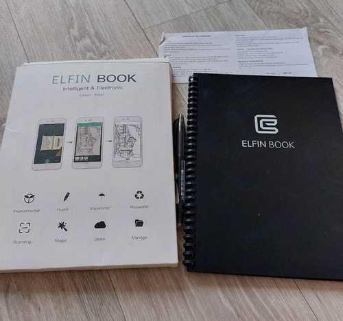 Вечный блокнот elfin book