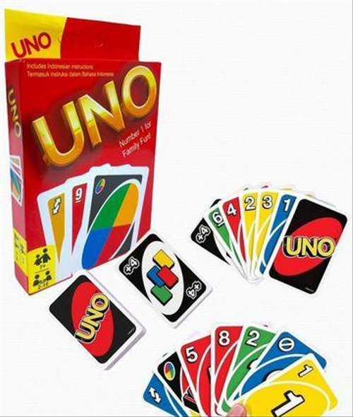 Настольная игра «UNO»