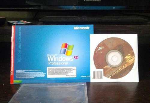 Windows диск XP