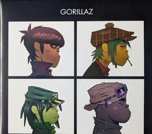 Gorillaz/Demon Days/Vinyl(2LP/180 Gr/Gatefold)