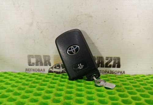 Ключ зажигания Toyota Camry
