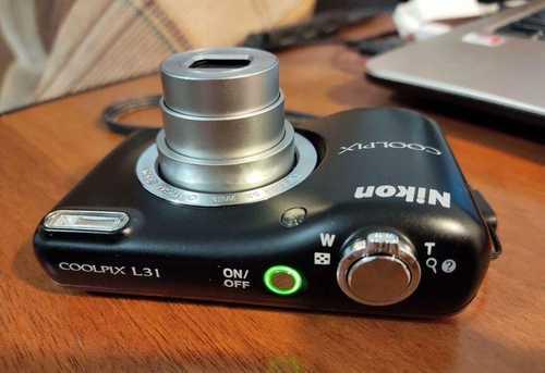 Nikon Coolpix L31 цифровая фотокамера