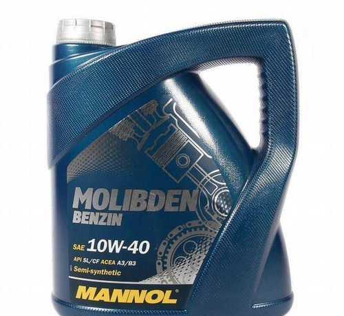 Масло моторное Mannol Molibden 10W40