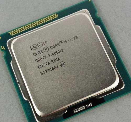 Процессор intel core i5 3570