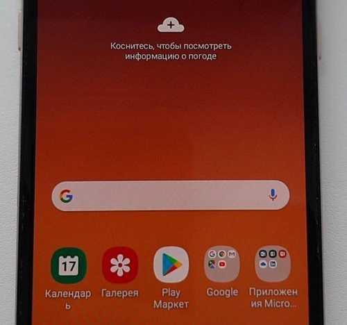 Samsung Galaxy A6, 3/32 ГБ