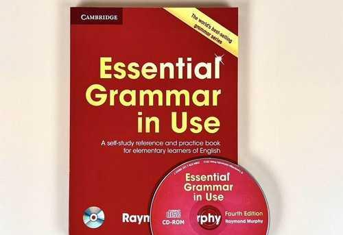 Essential grammar in use 4th edition murhy +CD