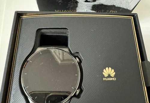 Smart часы huawei watch gt2 pro черная ночь