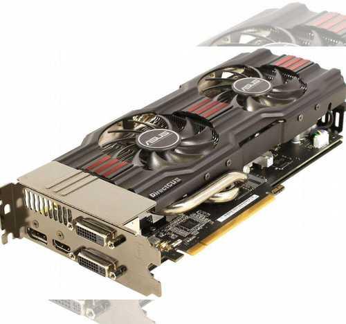 Видеокарта GTX670-DC2-2GD5 GeForce