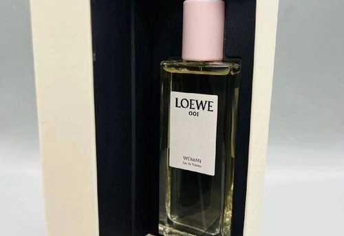 Loewe 001 woman туалетная вода