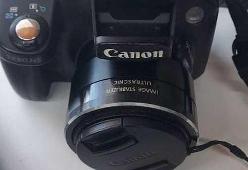 Зеркальный фотоаппарат canon sx 50 HS