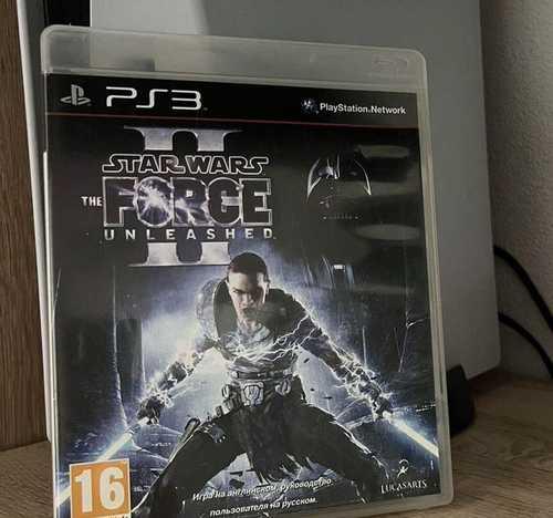 Star Wars The Force Unleashed II с мануалом