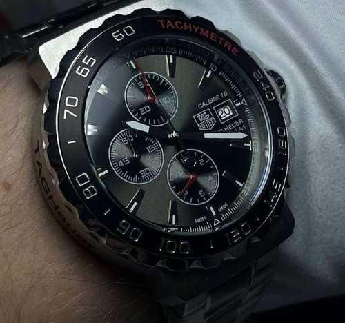 Очень красивые мужские часы Tag Heuer