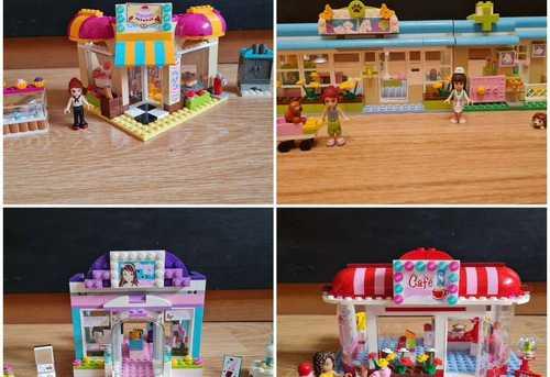 Lego Friends 41006, 3188, 3187, 3061