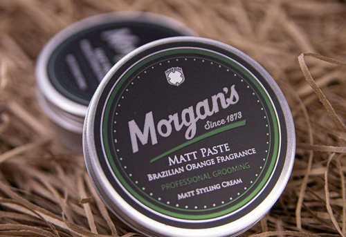 Матовая паста для укладки волос morgan's Бразильск