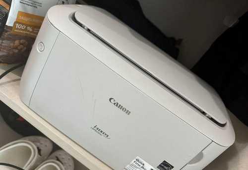 Принтер лазерный canon lbp 6030