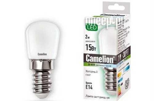 Camelion E14 15W 220V 4500K 105Lm LED2-T26/845/E14