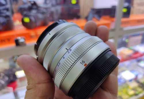 Fujifilm XF 16mm f/2.8 R WR витрина S№9ва05816
