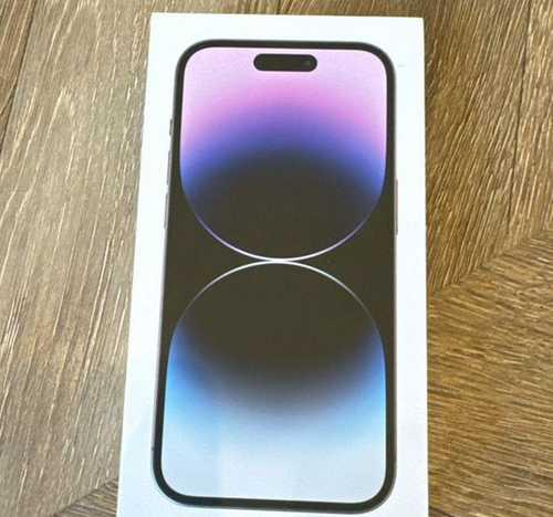 Коробка от iPhone 14 pro 128GB