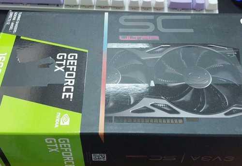 Коробка от видеокарты evga 1660 Super Geforce GTX