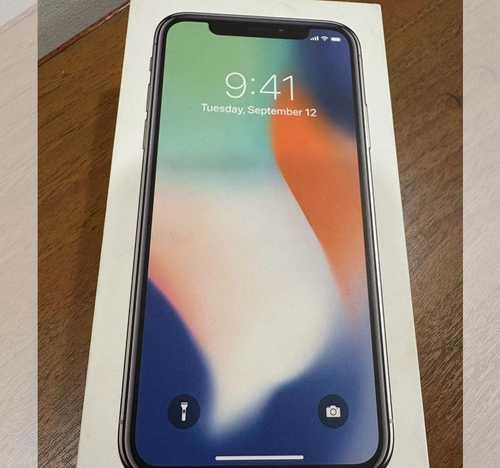 iPhone X, 256 ГБ