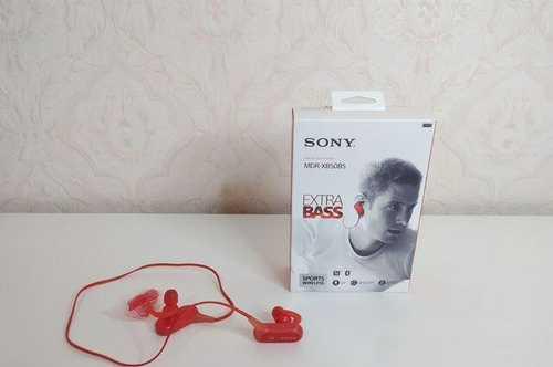 Bluetooth наушники sony