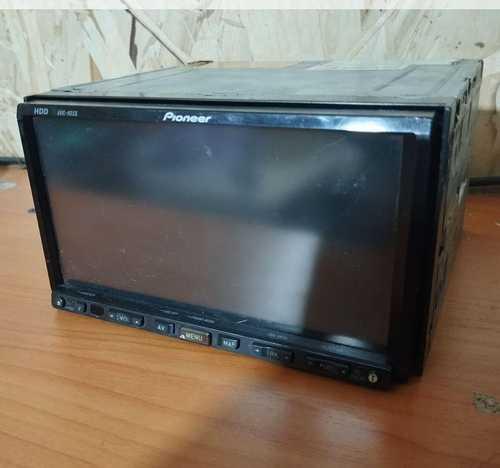 Магнитола pioneer avic-hd3 на запчасти