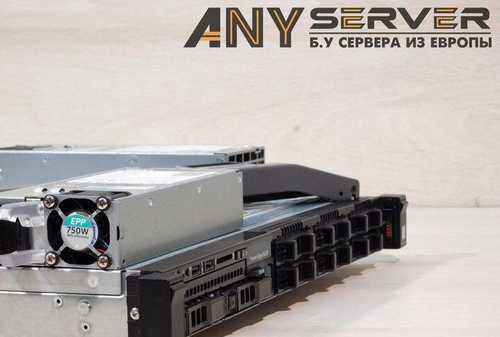 Сервер Dell R630 2x E5-2660v3 512Gb H730 8SFF