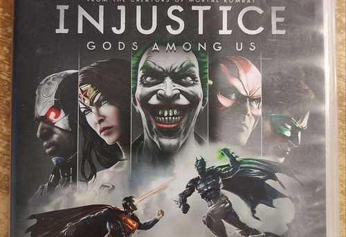 Injustice для PS3 (классный файтинг)