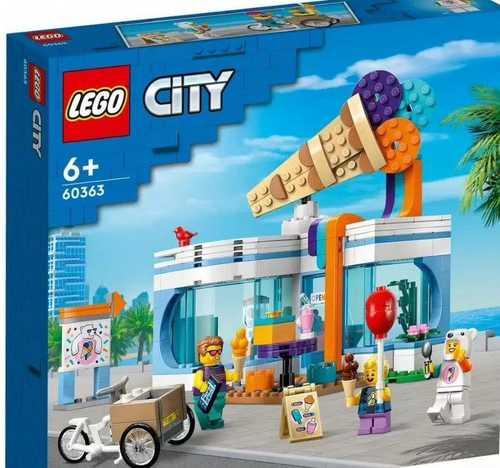 Lego City Ice Cream Shop Лего Сити