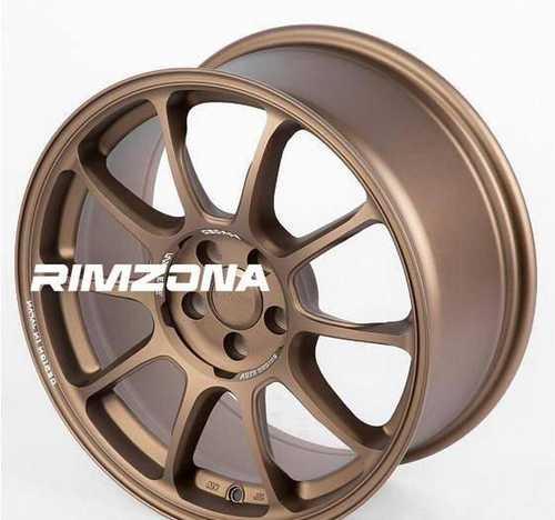 Литые диски rays R17 5x108 srt. НДС