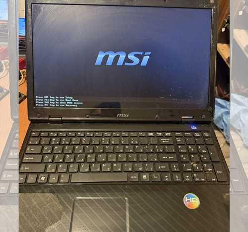 Msi ms-168b