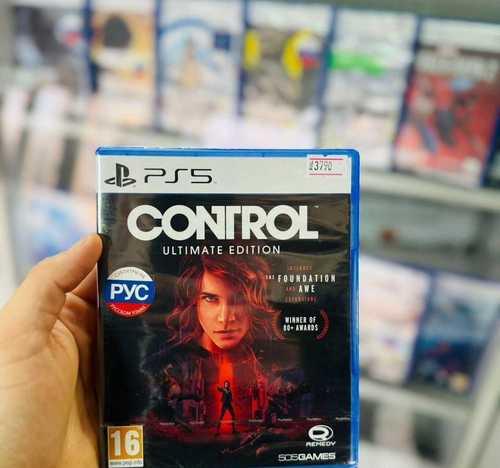 Control Ultimate Edition ps5 новый в плёнке