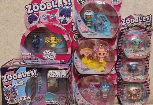 Zoobles: супер игрушки для девочек