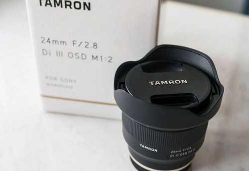 Объектив Tamron 24mm F2.8 Sony FE