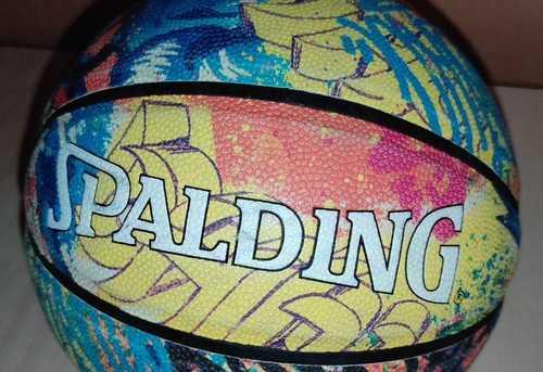 Баскетбольный мяч Spalding Graffiti