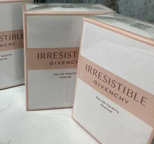 Givenchy Irresistible Eau de Toilette Fraiche 80ml