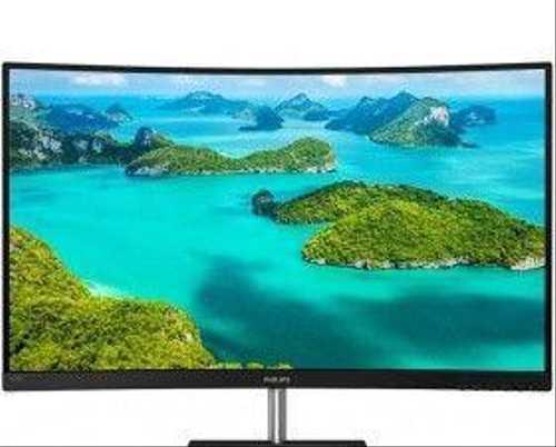 Новый Монитор LCD philips 31.5" 328E1CA/00 черный