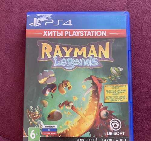 Rayman legends ps4