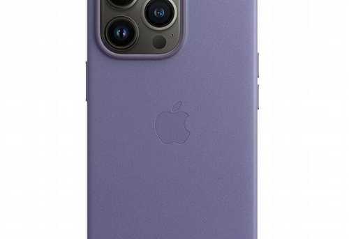 Чехол для iPhone 13 Pro Leather Case с MagSafe (Си