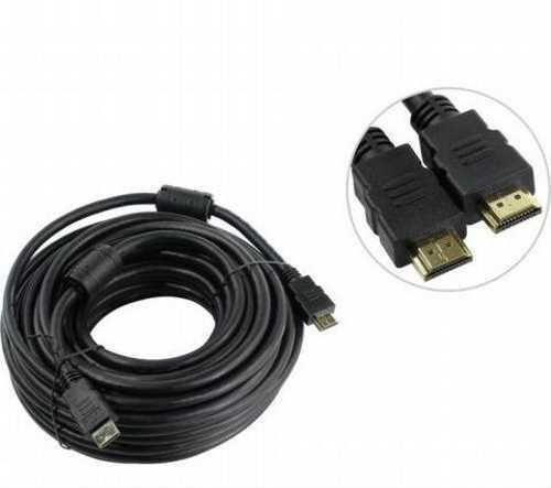 Aopen Кабель hdmi 19M/M ver 2.0, 15М, 2 фильтра