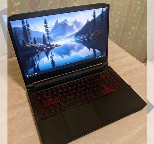 Игровой ноутбук acer nitro 5