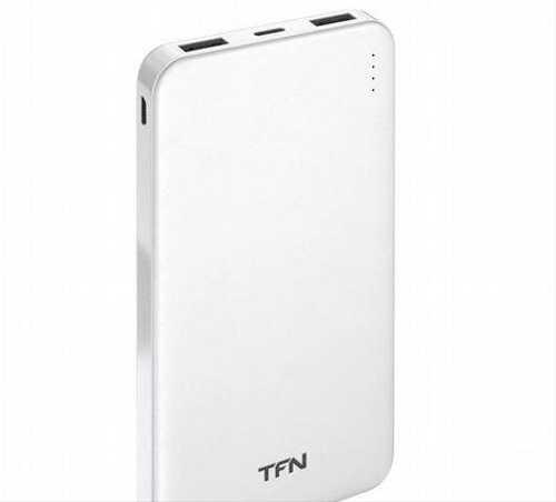 Внешняя Батарея TFN 10000mAh (2*USB, Type-C) 21W