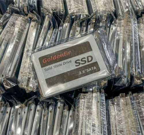 Ssd диск Goldenfir 120 gb + 10pro