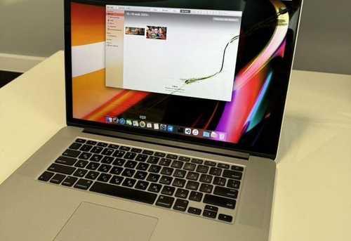 MacBook Pro 15 retina i7 256gb