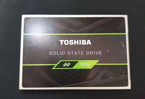 SSD накопитель Toshiba TR200 480Gb