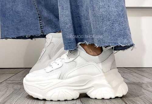 Белые кроссовки (37,38)
