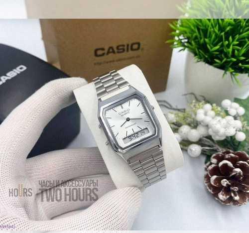 Погружение в стиль с Casio Vintage AQ 230