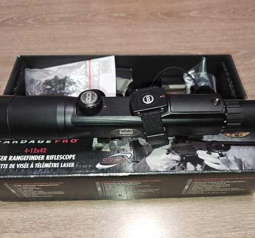 Оптический прицел Bushnell Yardage Pro 4-12x42 со