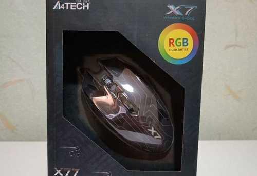Новая игровая Мышь A4Tech X77