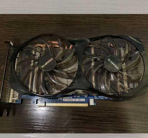 Видеокарта gtx 560